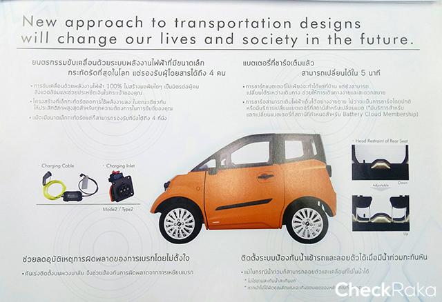 FOMM One รถยนต์ไฟฟ้า(EV)ไซส์เล็ก ลอยน้ำได้ มียอดจองแล้วกว่า 355 คัน | เช็คราคา.คอม